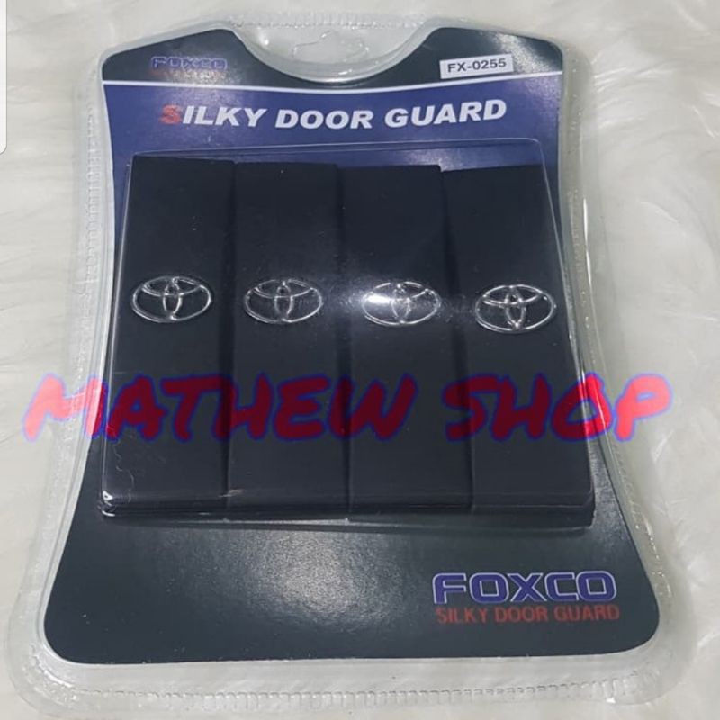 Silky Door Guard Toyota Rush Fortuner Innova Agya Calya Avanza Vios ...