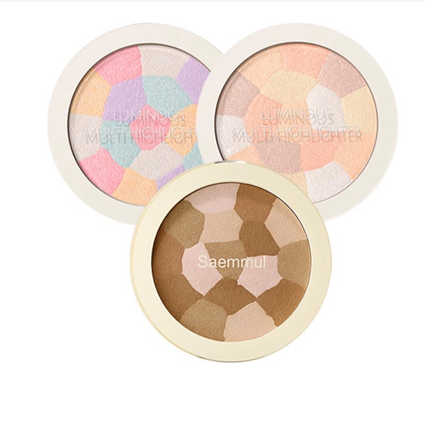 The Saem Saemmul Luminous Multi Highlighter 8g | Shopee Malaysia