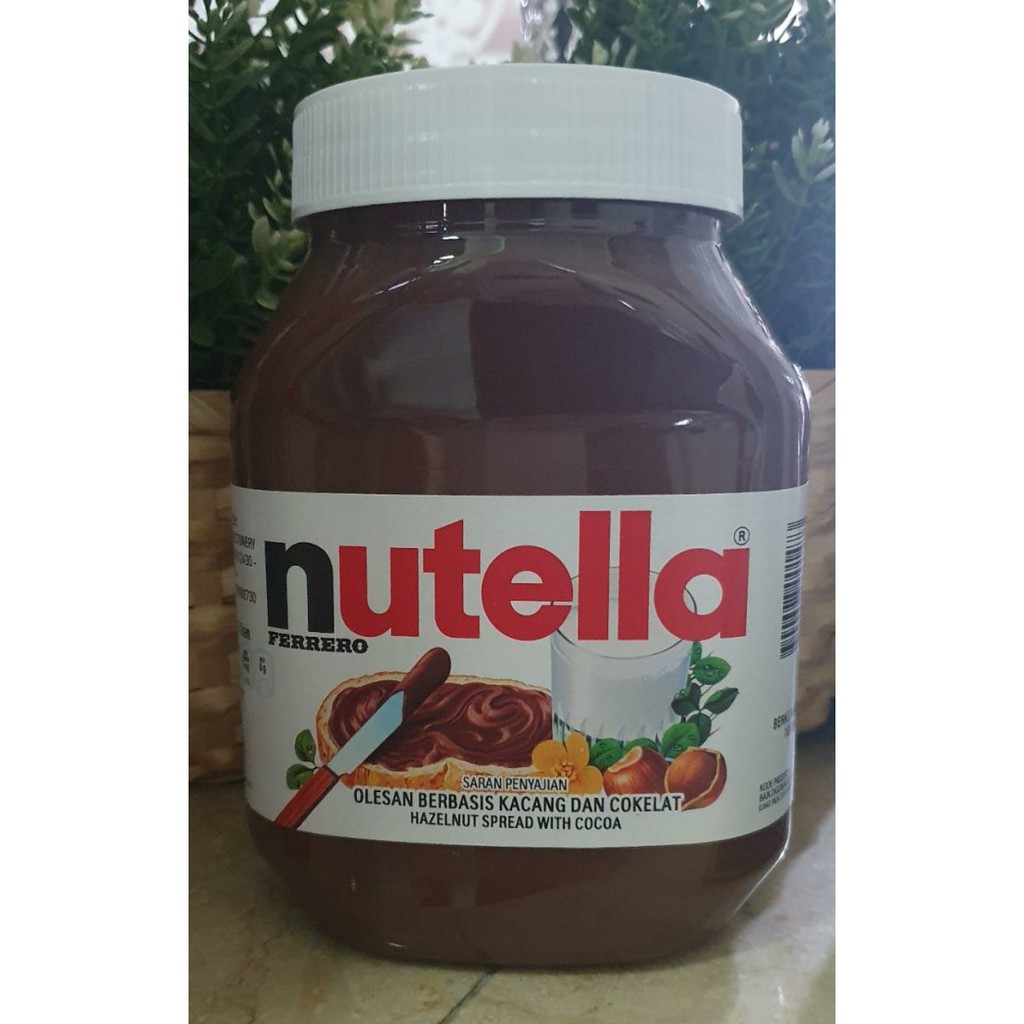 Nutella 1kg (HALAL MUI & BPOM) | Shopee Malaysia