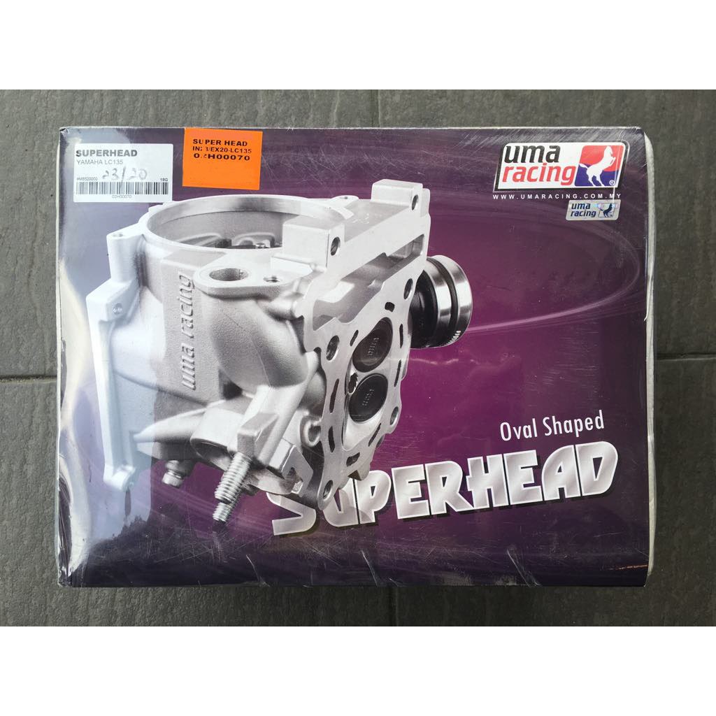 LC135 20/23, 22/25 SUPERHEAD SUPER HEAD PRO UMA RACING (FULL SET ...