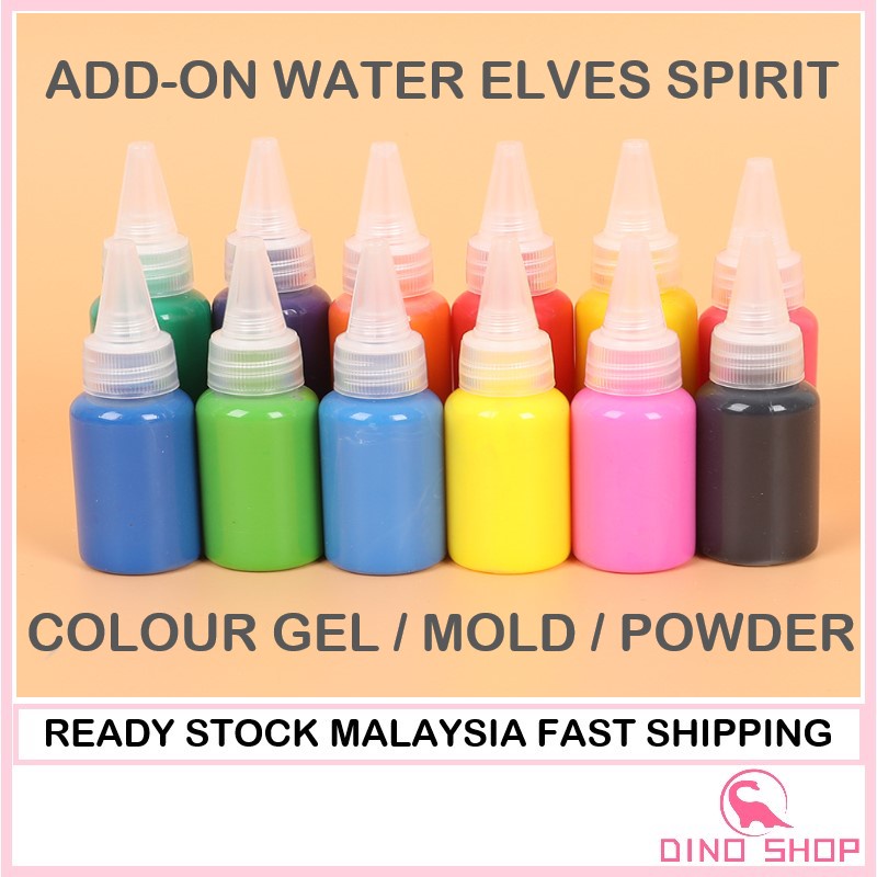 Add-on DIY Magic Water Elves Spirit Kids Art Craft DIY Water Slime ...