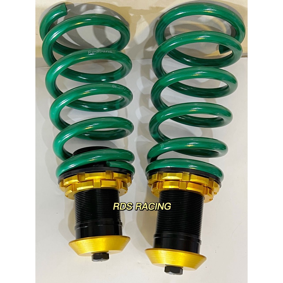 Proton Saga BLM FL FLX 2008 2010 2011 RedSuns Coil Spring Adjustable ...