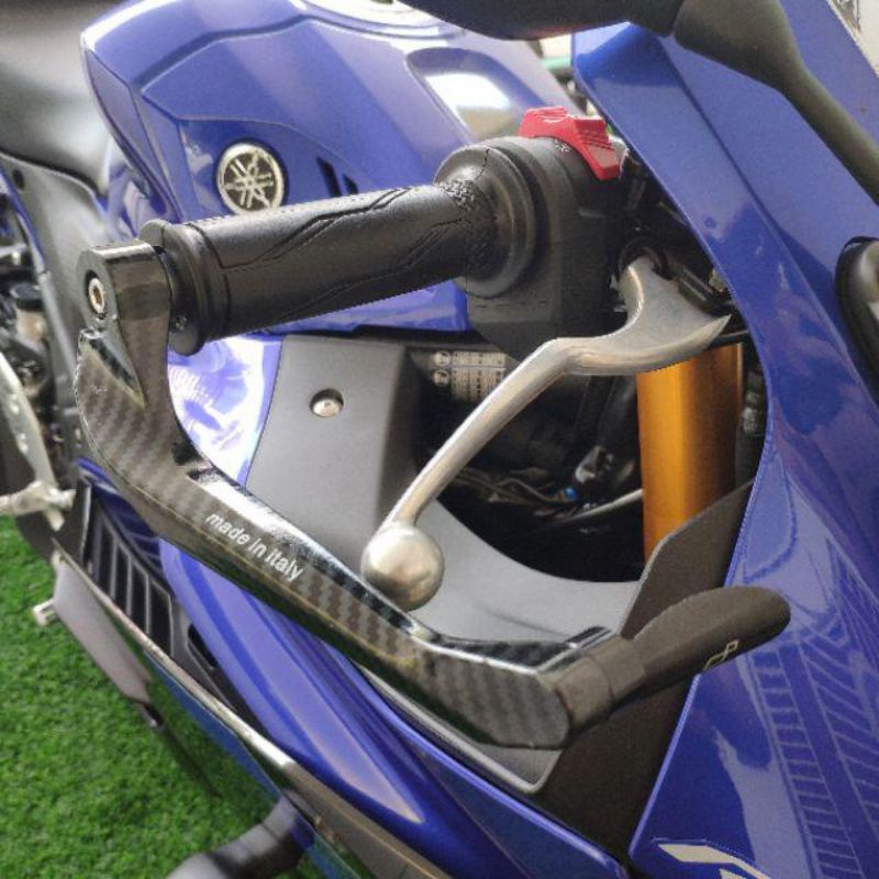 Universal Lever Guard Lightech Carbon Fibre Y15 RS150 LC135 R15 R25 ...