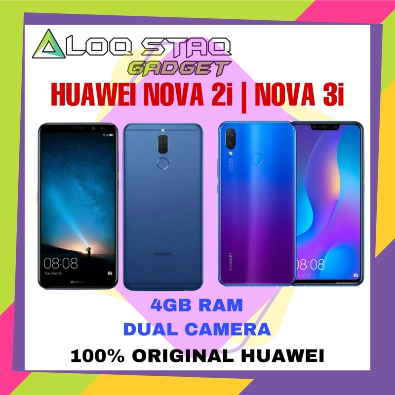 HUAWEI NOVA 2i / NOVA 2 PLUS / NOVA 3i / NOVA 4 TELEFON MURAH ORIGINAL GAMING SMARTPHONE MOBILE ...