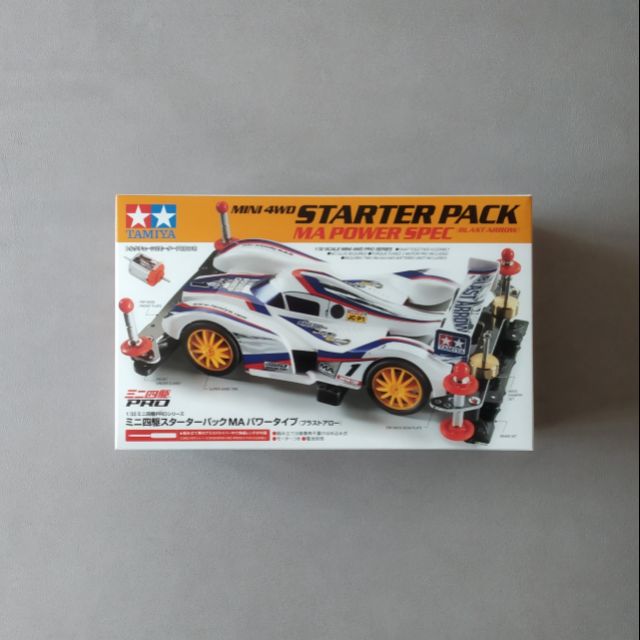 Tamiya 18647 Mini 4WD Starter Pack MA Power Spec (Blast Arrow) | Shopee ...