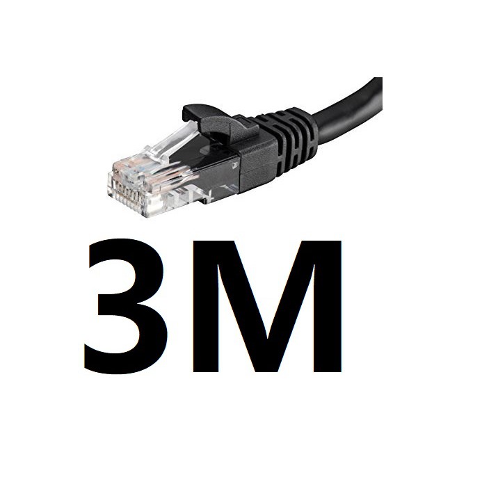 1M/2M/3M/5M/10M/15M/20M/30M/50M/80M/100M CAT6 RJ45 LAN Network Cable ...