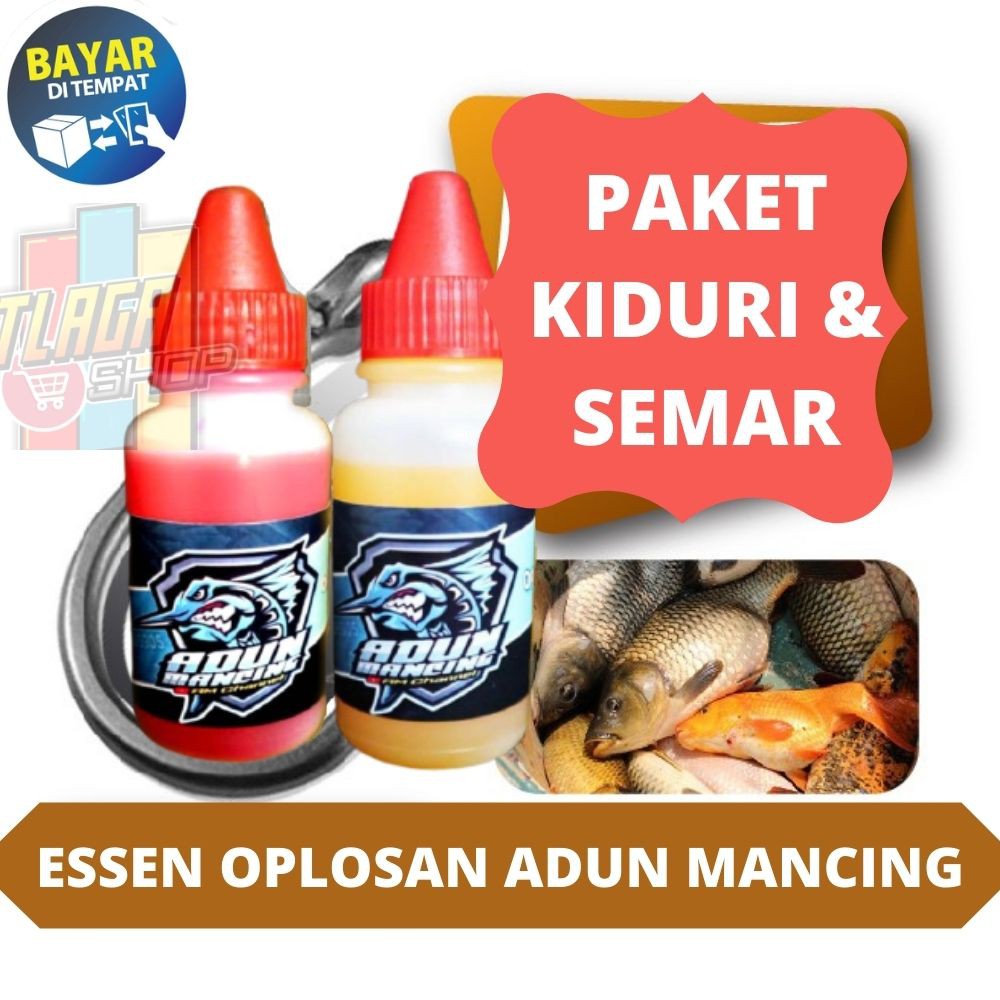 Essen ESEN OPLOSAN ADUN Fishing Essence KIDURI SEMAR MENDEM 2-bottle ...