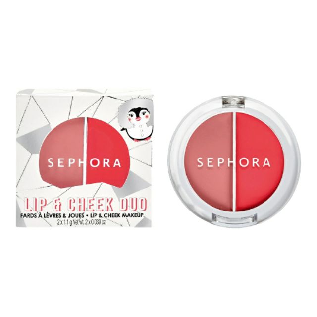 READY STOCK Authentic Limited Edition Sephora Collection Lip & Cheek ...