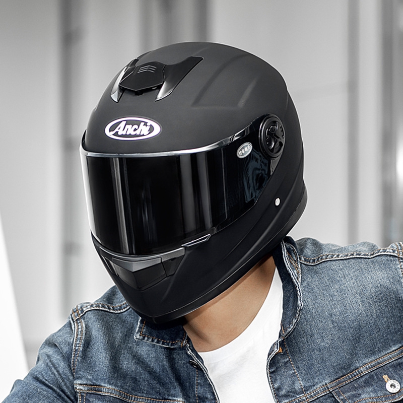 New Full Face Helmet Electric Motorcycle Helmet Topi keledar motosikal ...