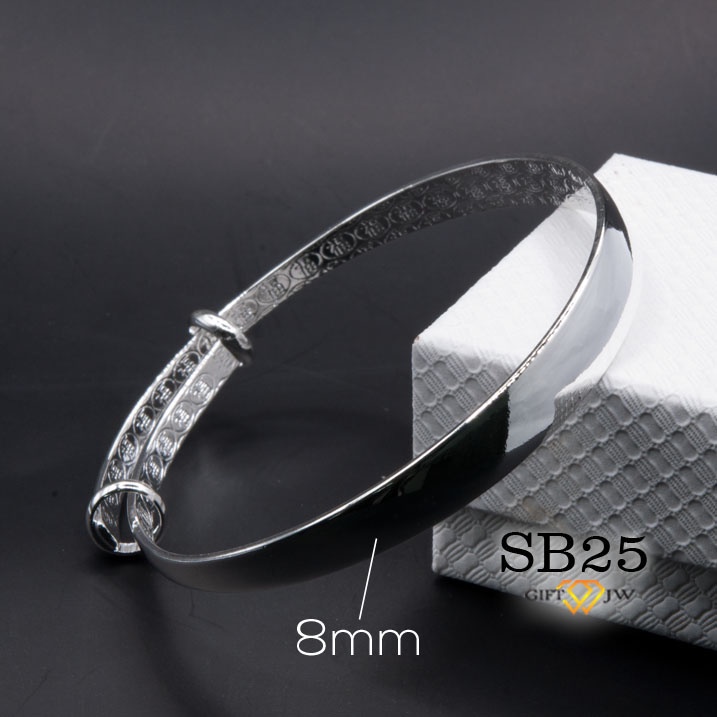 [FREE SHIPPING]- SB22 Gelang Tangan Silver Korea/S925 Rantai Tangan ...