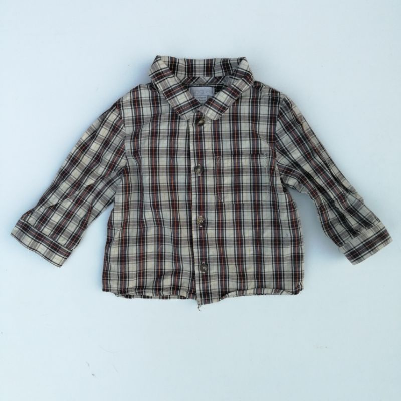 obaibi baby boy cotton shirt(6m) | Shopee Malaysia