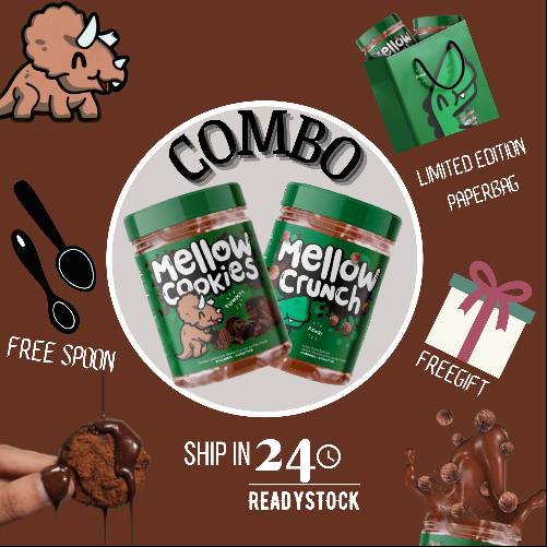 NEW PRODUCT VIRAL ️ MELLOW COOKIES VIRAL ️ GET FREEGIFT | Shopee Malaysia