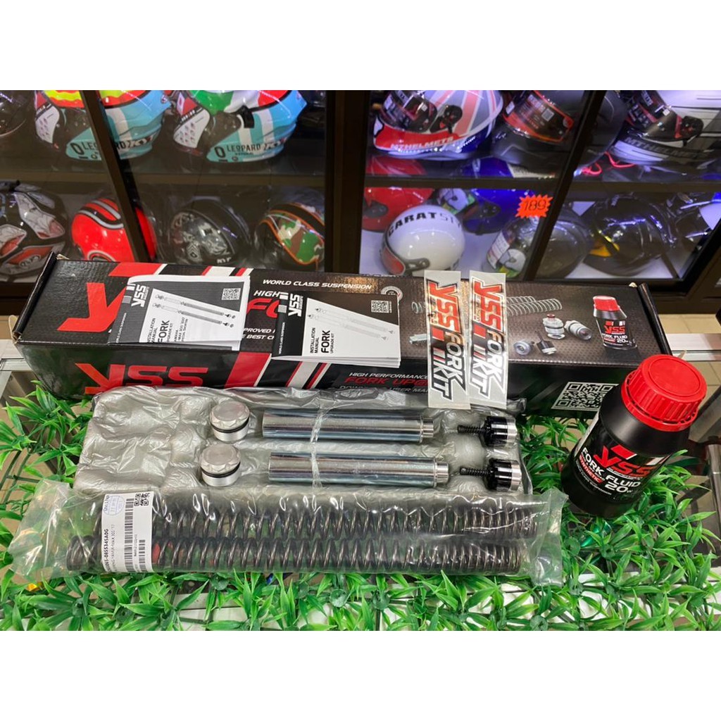 XMAX/NMAX/NVX/SNIPER/Y15ZR YSS FORK UPGRADE KIT | Shopee Malaysia