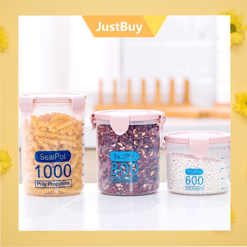JustBuy Seal Food Storage Box Containers Penyimpanan Makanan Balang ...