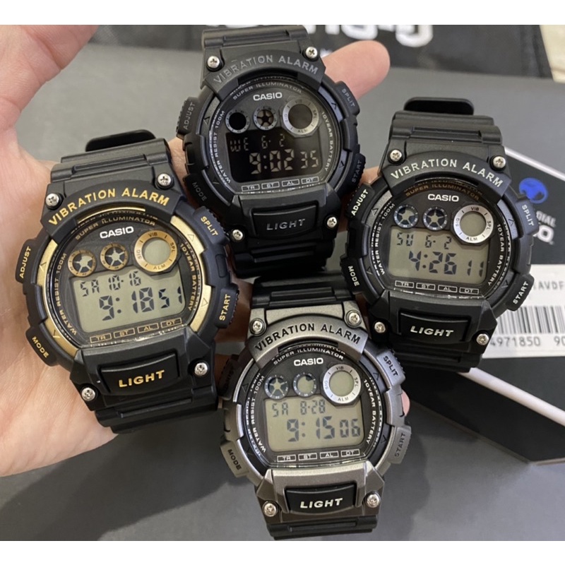 [CASIO SPORT] CASIO DIGITAL MEN WATCH MODEL W-735H / W-735H-2AV / W ...