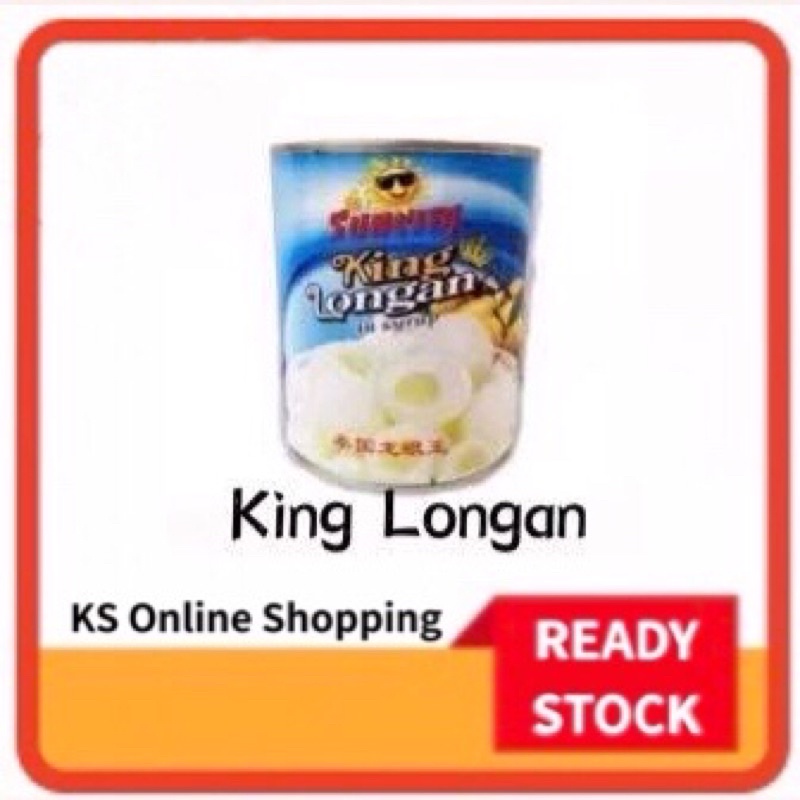 SUNCITY King Longan in Syrup 太阳城龙眼王 565g | Shopee Malaysia