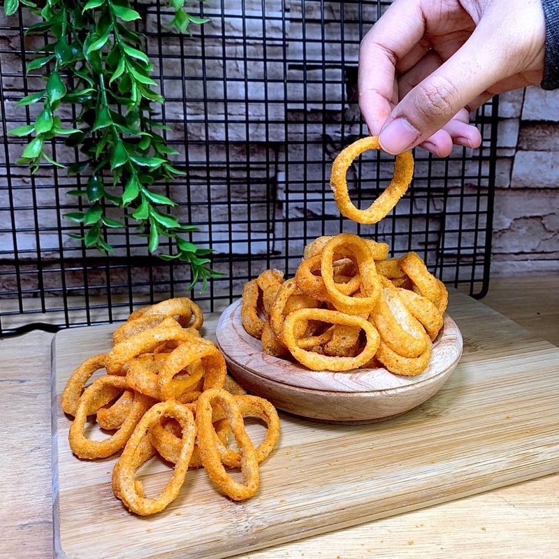 ‼️NEW‼️ Keropok Ring Perisa Kari / Cheese [300g] 𝙆𝙚𝙧𝙚𝙥𝙚𝙠 𝙁𝙚𝙣𝙙𝙞 | Shopee ...