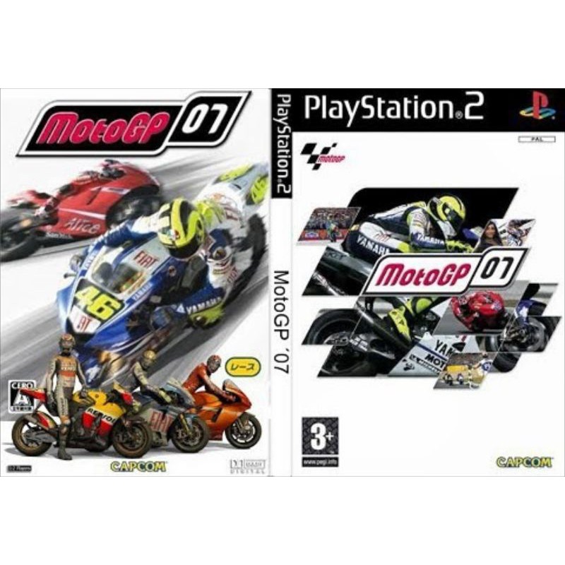 PS2 CD DVD GAMES (MotoGP '07) | Shopee Malaysia