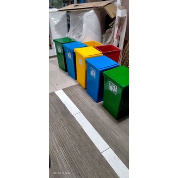 Fiberglass Trash Can/Box Trash Can/20 liter Trash Can | Shopee Malaysia
