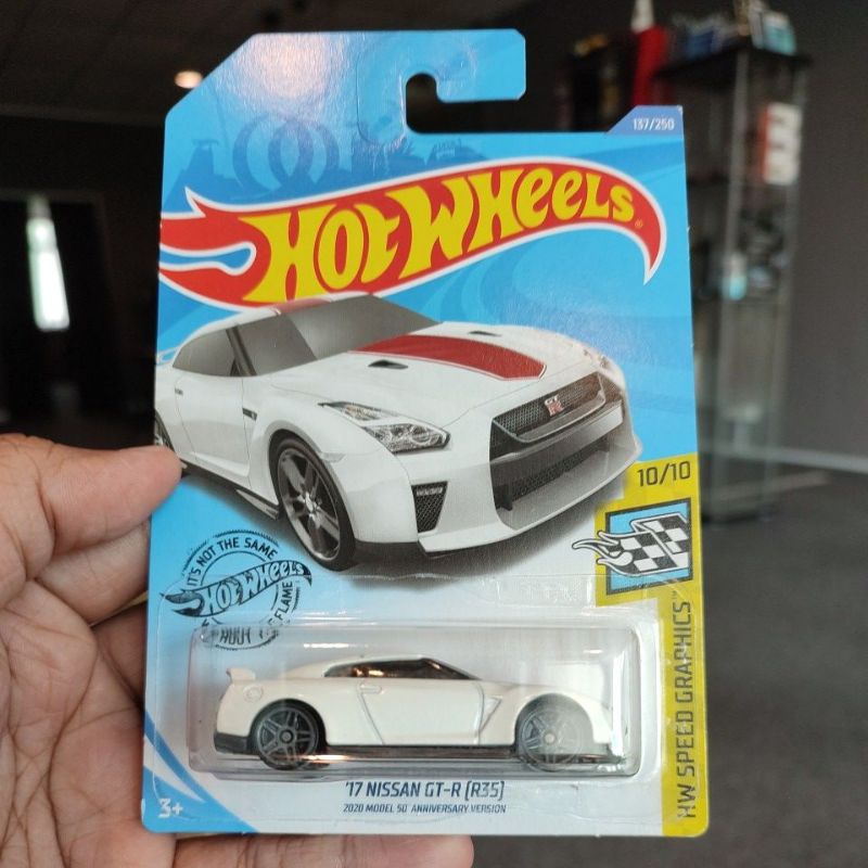 Hot Wheels 2017 Nissan GTR variants | Shopee Malaysia
