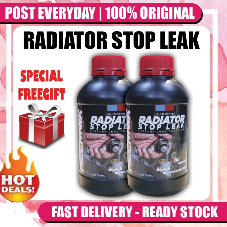 Mechnik Radiator Stop Leak Oil Stop Leak Mechnik Radiator Stop Leak ...