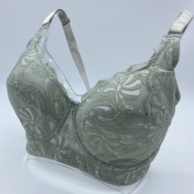 Bra Women Wired Bra CDE Full Cup Bra Plus Size Baju Dalam Wanita Bra ...