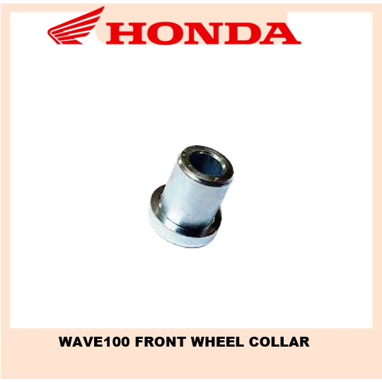 HONDA WAVE100 FRONT WHEEL COLLAR TYRE TAYAR TAYA DEPAN HUB DALAM BUSH ...