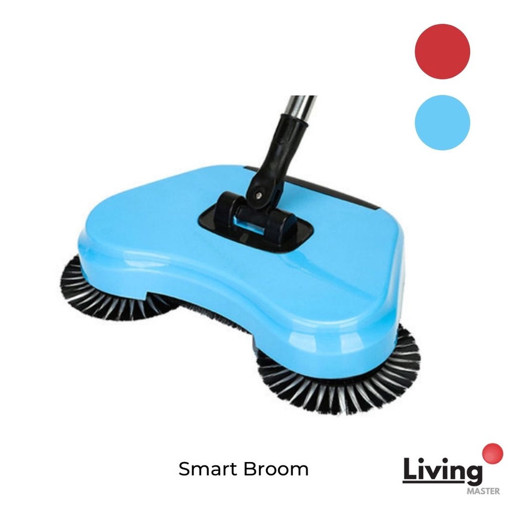 Push Magic Broom Sweeper Mop Hand Push Smart Broom Automatic Smart ...
