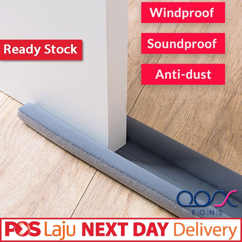 CUSTOMIZABLE Rubber Door Strip Seal Dustproof Door Stopper Blocker Edge ...