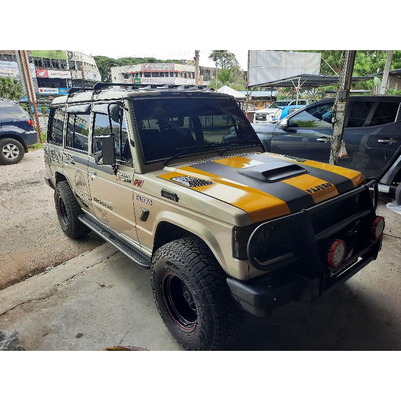 Pajero LO47 LO49 V6 roof led , roof cover with led rlcv | Shopee Malaysia