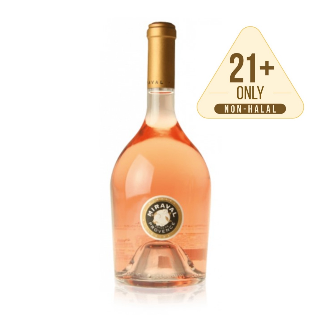 Miraval Rose Cotes de Provence 750ml | Shopee Malaysia