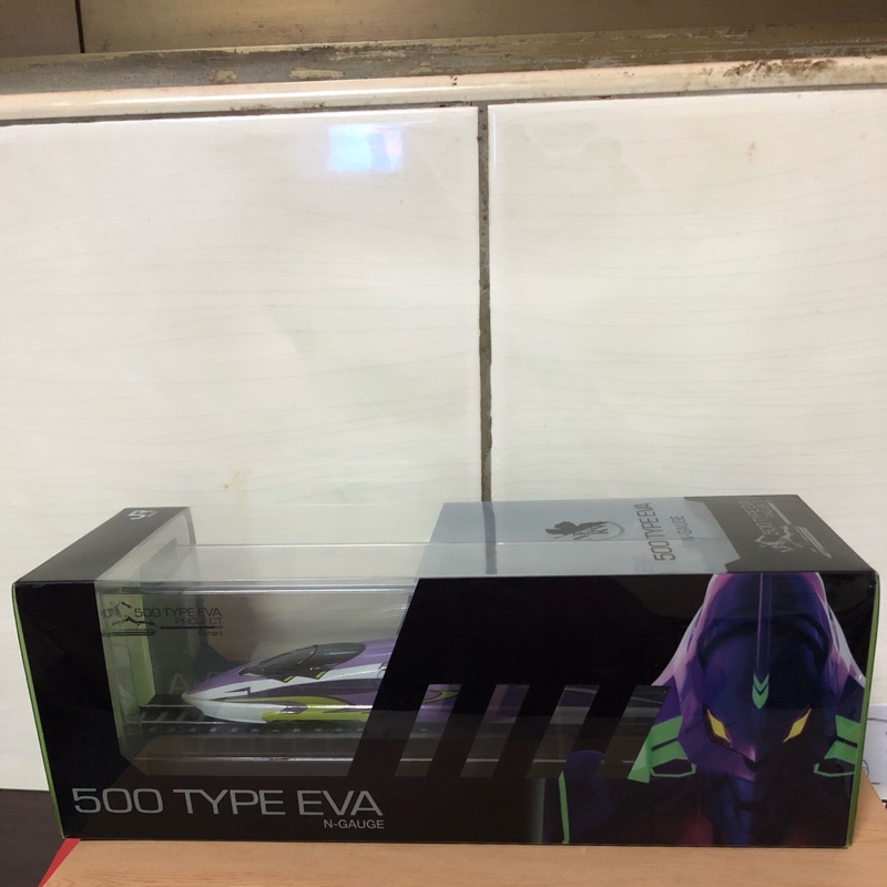 Shinkansen Evangelion EVA 500 TYPE PROJECT Limited Commemorative Model ...