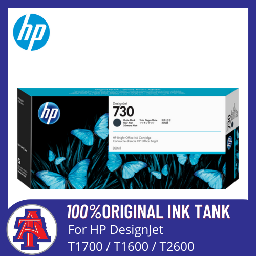 HP 730B MBK/ PBK/ G, HP 730 C/ M/ Y DesignJet Ink Cartridge (300ml), HP ...