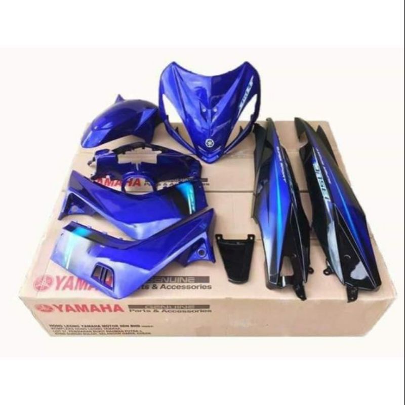 coverset LC v1 biru Hitam. | Shopee Malaysia