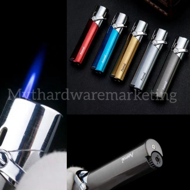 Aomai AM7204 Jet Flame Lighter | Shopee Malaysia