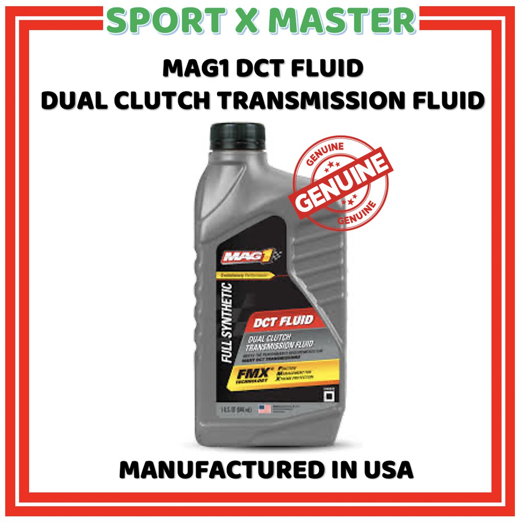 MAG1 DCT FLUID DUAL CLUTCH TRANSMISSION FLUID - 946ML | Shopee Malaysia