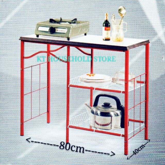 KT WARE 3V Stove rack/kitchen rack/cooking rack gas rack/rak dapur/rak ...