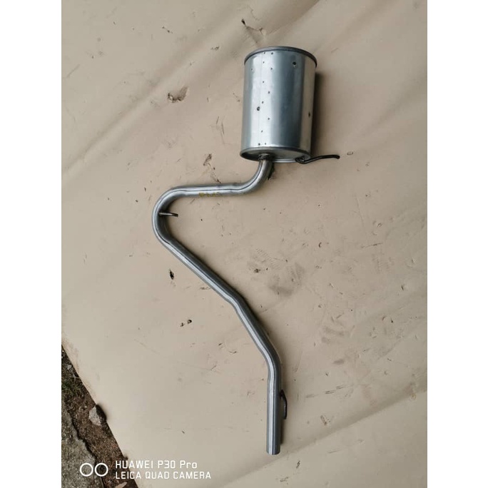 Perodua Kancil Original Rear Muffler & Pipe | Shopee Malaysia