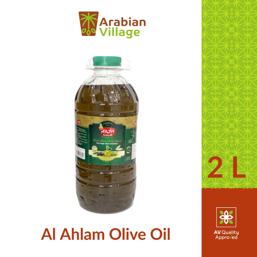 Al Ahlam Pure Virgin Syrian Olive Oil ( Minyak Zaitoon ) ( 250ml/500ml ...