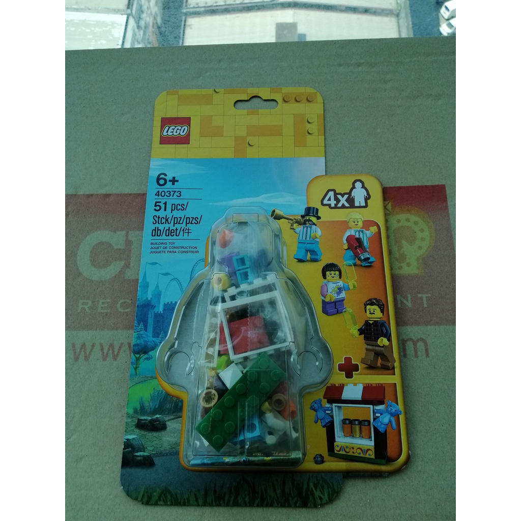 Lego City 40373 Fairground Accessory Set | Shopee Malaysia