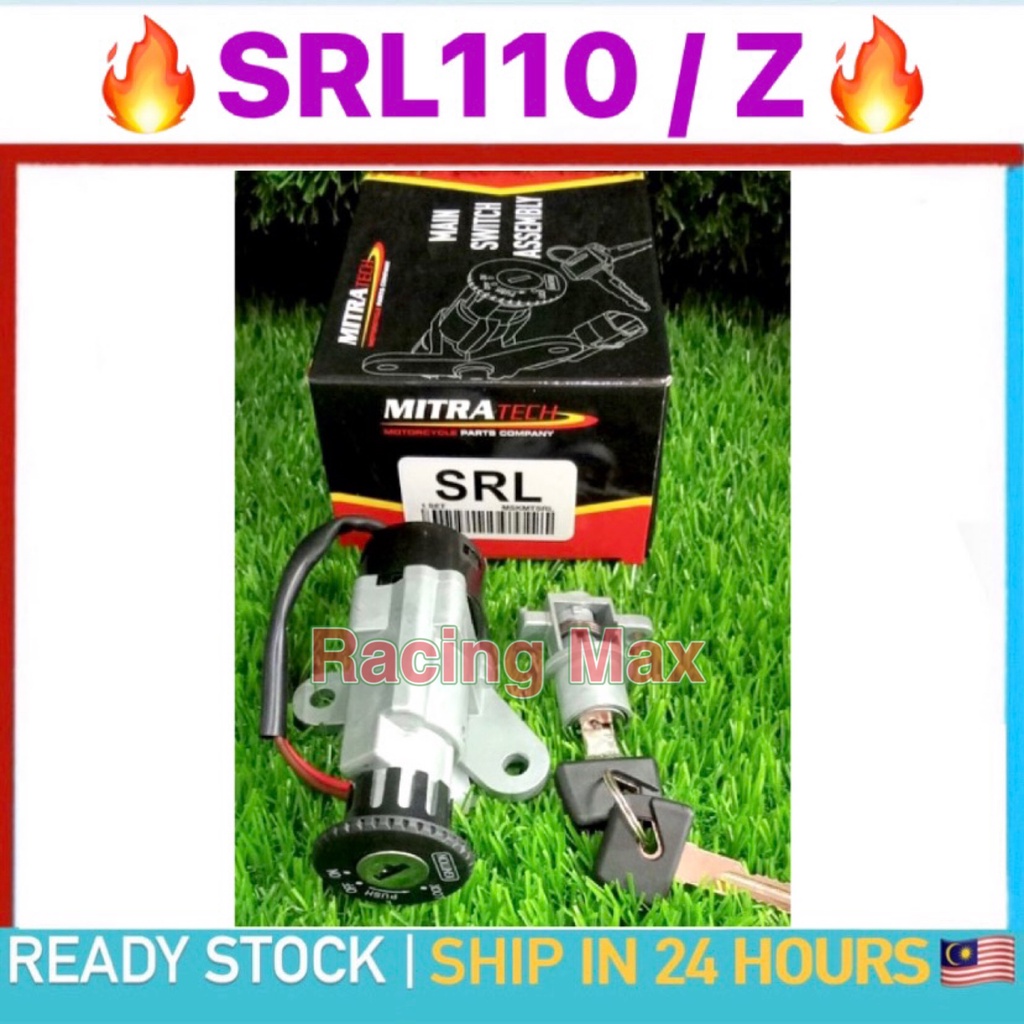 LAGENDA 110 110Z SRL110 SRL110Z SRL 110Z KUNCI MOTOR IGNITION MAIN ...