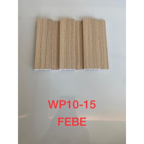 Ecoclass Wainscoting WP200 Series Wall DIY Waterproof Fluted Panel (2800mm) | Shopee Malaysia