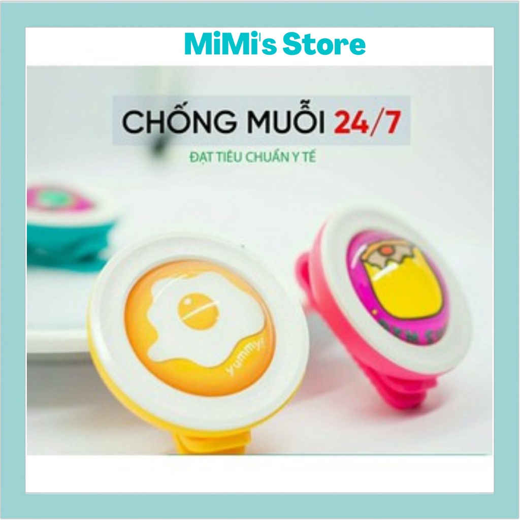 Made in Korea Bikit Mosquito Repellent Badge With Natural Lemongrass ...