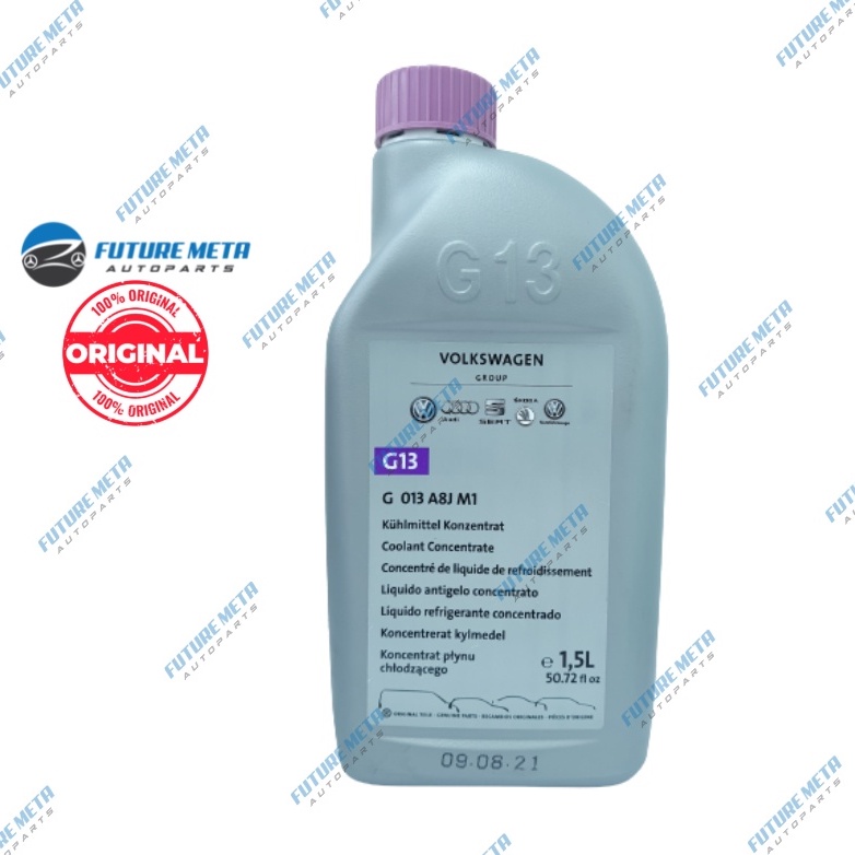 🔥 AUDI VOLKSWAGEN Coolant Concentrate G13 🔥 1.5 Liters *Anti-Freeze - G013A8JM1* | Shopee Malaysia