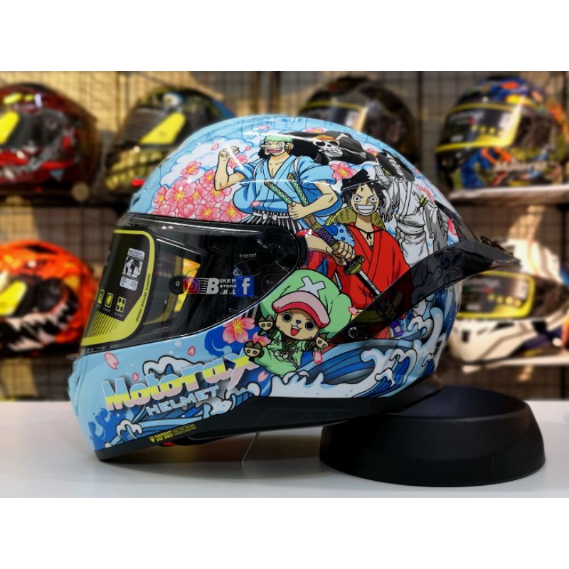 Original Motorax R50S One Piece TOEI ANIMATION Full Face Helmet ...