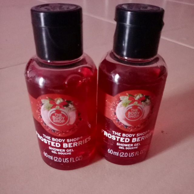 The body shop mini (travel) | Shopee Malaysia