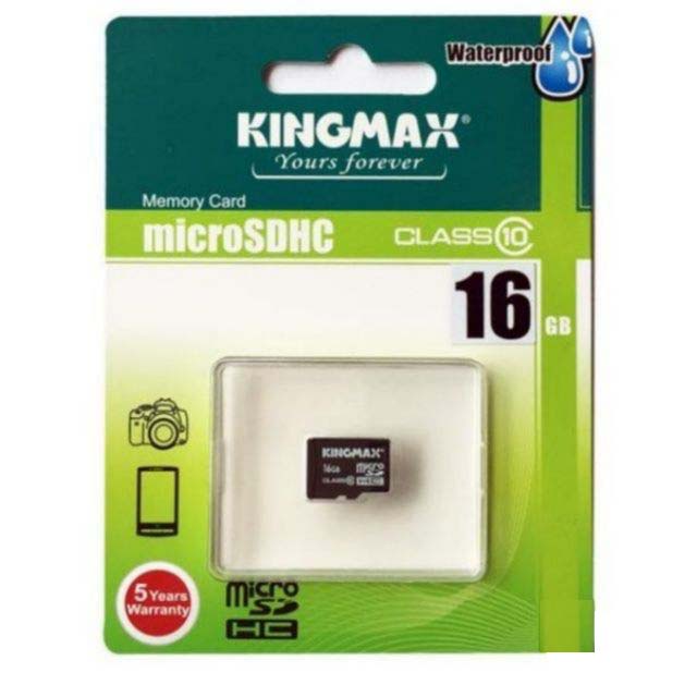Kingmax Class 10 80mb/s Micro SD-Card w/o Adapter (16GB) | Shopee Malaysia