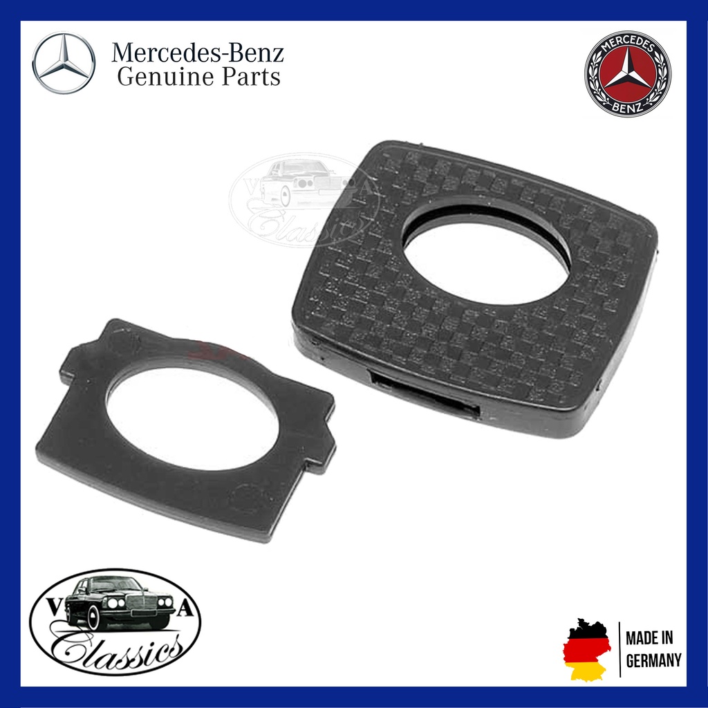 Genuine Mercedes Benz R170 W108 W116 W123 W126 Genuine Key Blank Head ...