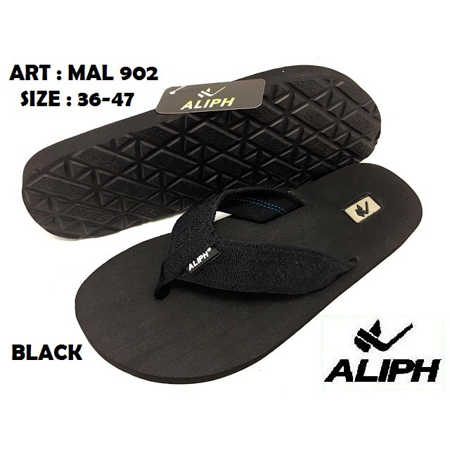 (READY STOCK) ORIGINAL ALIPH PLAY Men's Geo Ethnic Slipper - MAL 902 ...