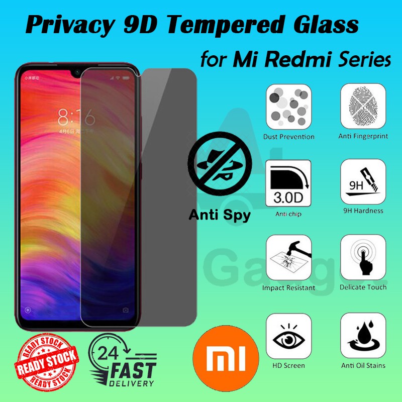 Redmi A3/13C/12/A2 Plus/12C/A1/10A/10C/Note 13/12S/12 5G/11S/11 Pro Plus/8/8A/9T/9/10/9s Full ...